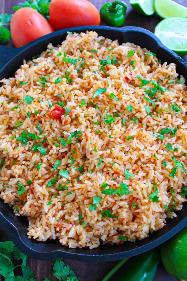 Mexican Rice – Maral in the Kitchen