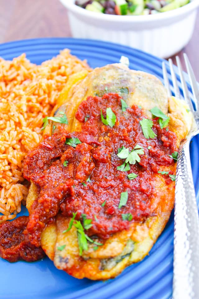 CHILE RELLENOS RECIPE – Maral in the Kitchen