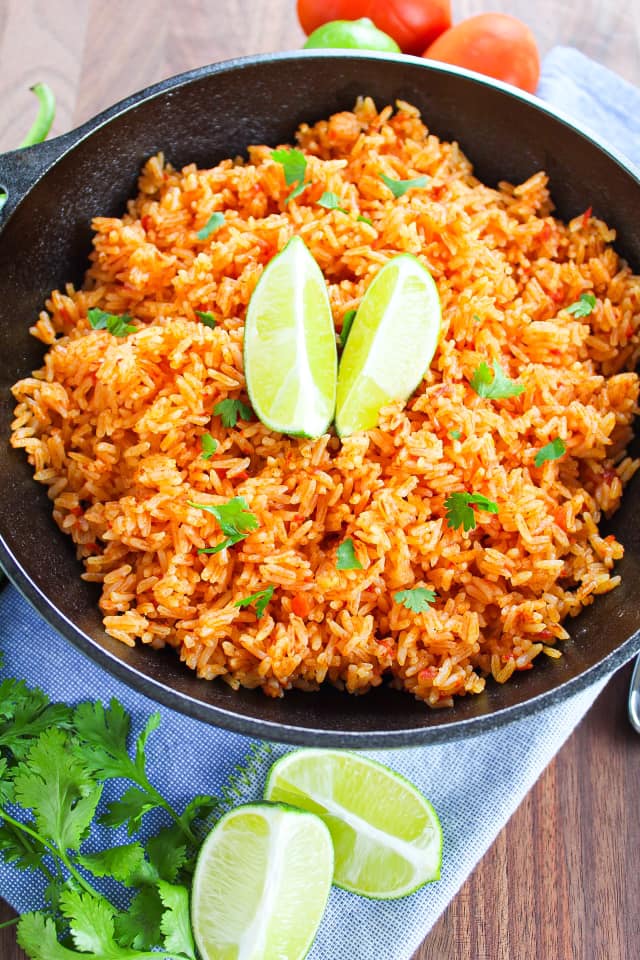 MEXICAN RICE – Maral in the Kitchen