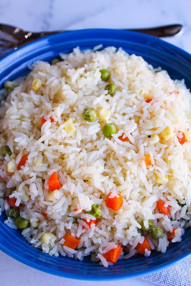 VEGETABLE RICE – Maral in the Kitchen