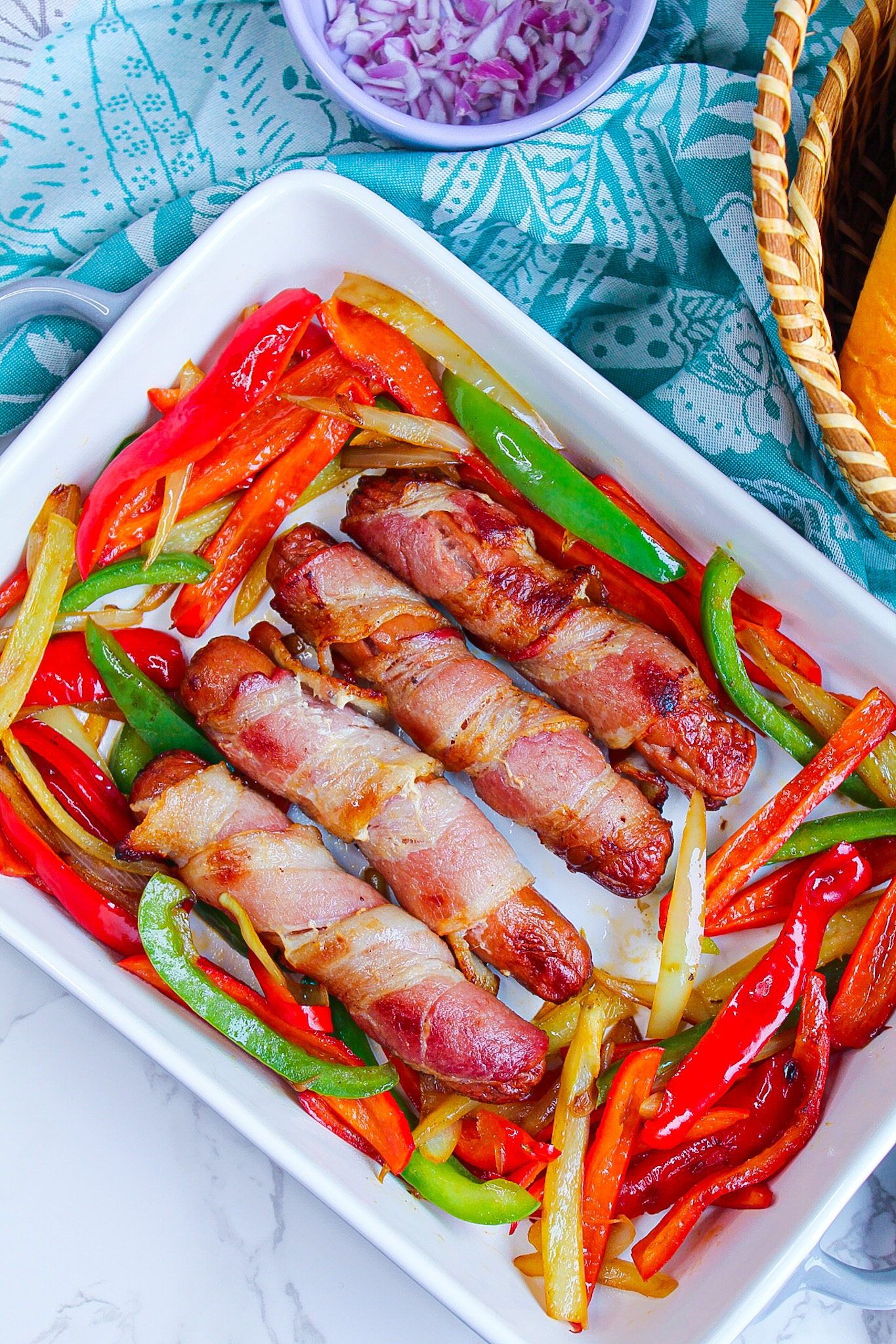 BACON WRAPPED HOT DOGS – Maral in the Kitchen