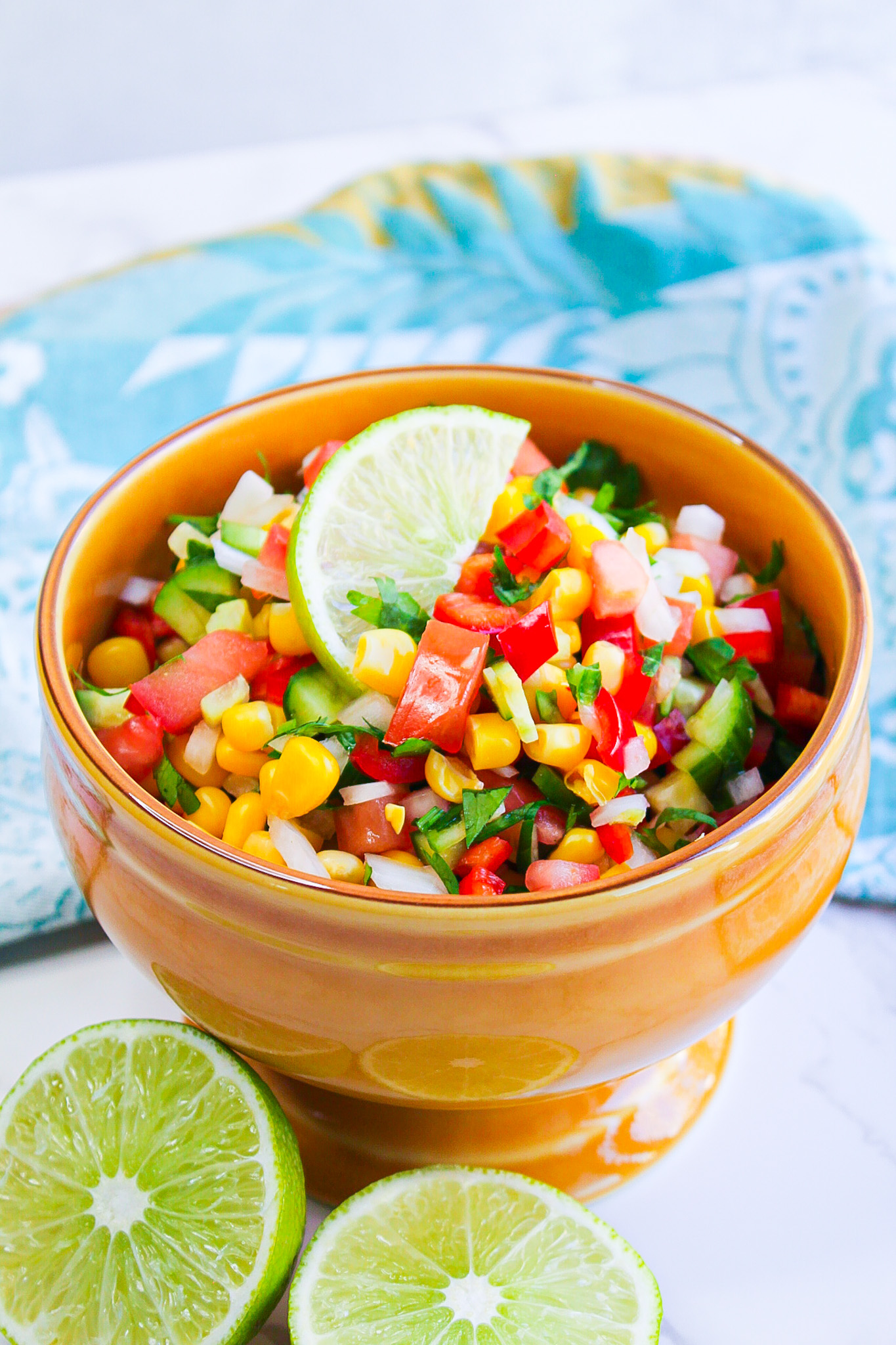 Corn Salad – Maral in the Kitchen